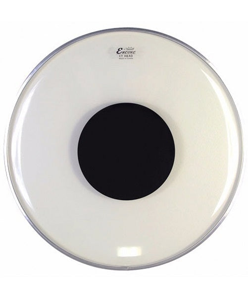 Remo Parche 10" EN-0310-CT Encore Controlled Sound Centro Negro Transp ...