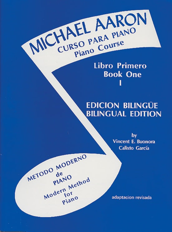 MICHAEL AARON BOOK 1 ESPAÑOL – Repertorio Wagner Online